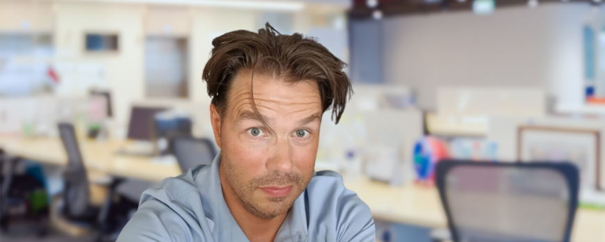 Nooit te oud om te leren: Daniël maakte carrièreswitch met behulp van ...